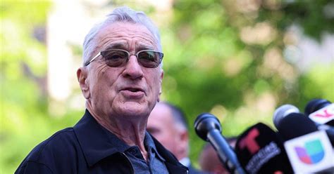 로버트 드니로 법원 앞 연설‥트럼프는 세계 파괴할 것