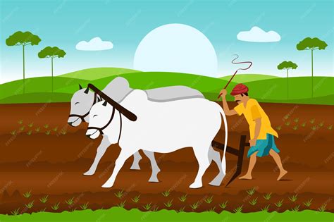Indian Agriculture Clipart