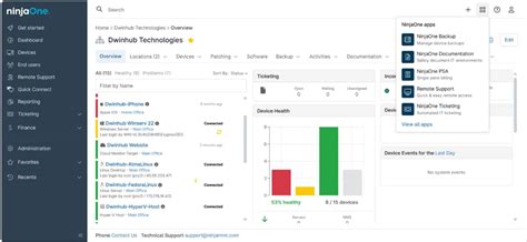 Remote Powershell Automate Device Management Ninjaone
