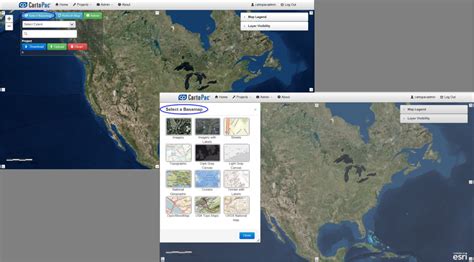 Set A Default Basemap