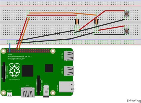 Montage Transistor Raspberry Pi
