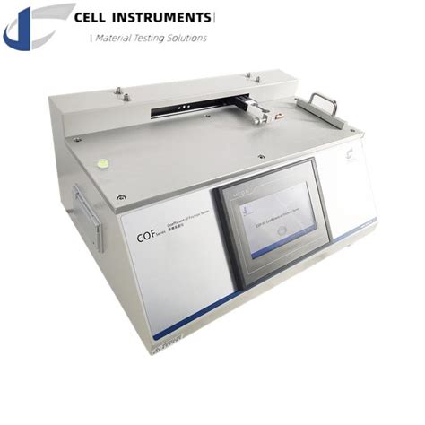 Astm D1894 Coefficient Of Friction Tester Iso 8295 Paper Cof Tester Cof 01 Cell Instruments