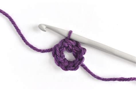 Crochet Magic Circle Tutorial