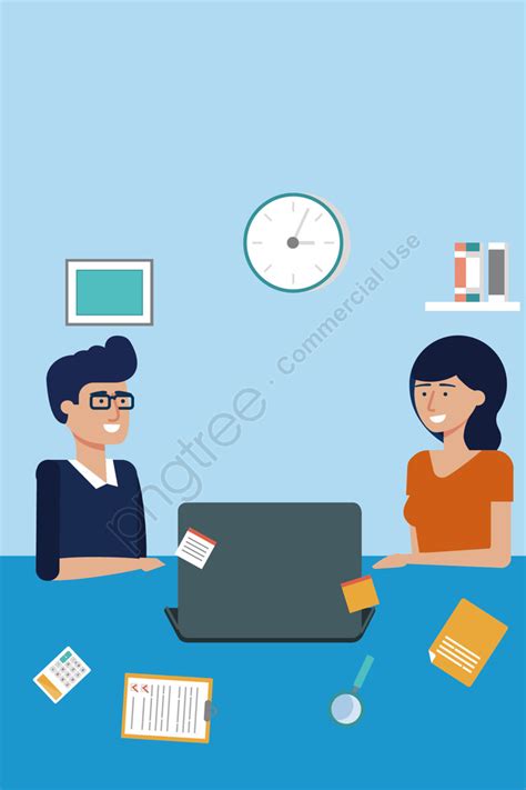 직업 사무실 문제와 통신하다 사무실 교류 일을 일러스트 Pngtree 로열티 무료