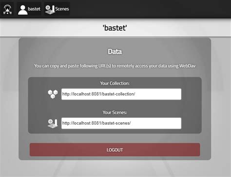 Accessing Collections And Scenes Remotely Aton