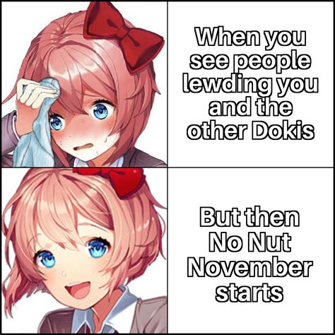 Don T Lewd Dokis December Is On The Way R Ddlc