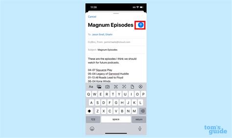 How To Schedule Emails In IOS 16 Mail Tom S Guide