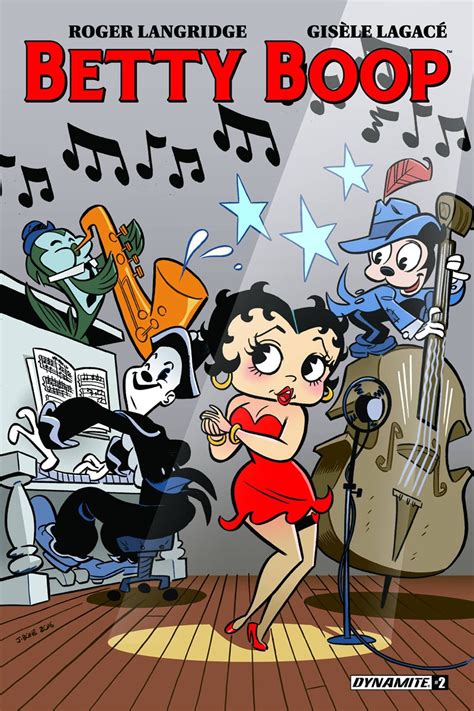 Betty Boop 2 Cover B Bone Value Gocollect