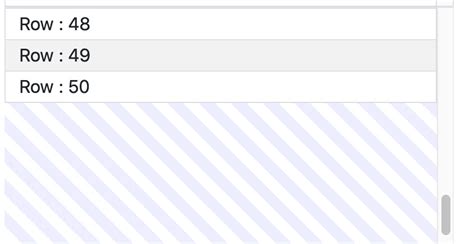 Weblistbox Scrollbar Is Off When Row Height Is Smaller Web Xojo Programming Forum