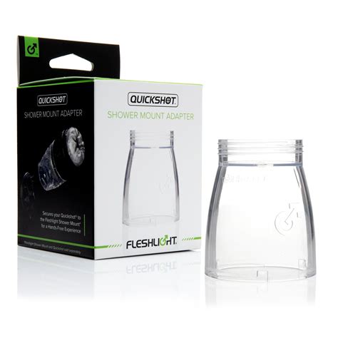 Quickshot Shower Mount Adapter Fleshlight Accessory Bedcandy Australia