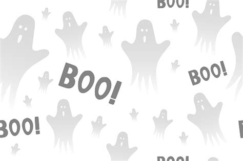 원활한 패턴 해피 할로윈 파티 유령 부와 끝없는 배경 핸드 드로잉 벡터 절연 클립 아트 그래픽 요소 창의적인 디자인 인쇄 가능한 장식 0명에 대한 스톡 벡터 아트 및 기타