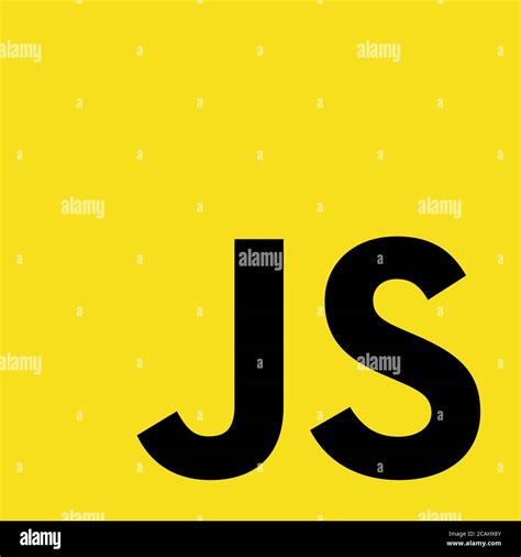 Javascript Language Stock Vector Images Alamy