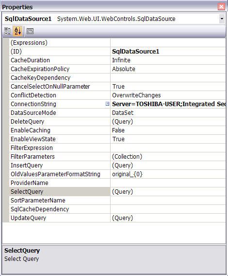 Introduction To Adonet 20 Data Source Controls