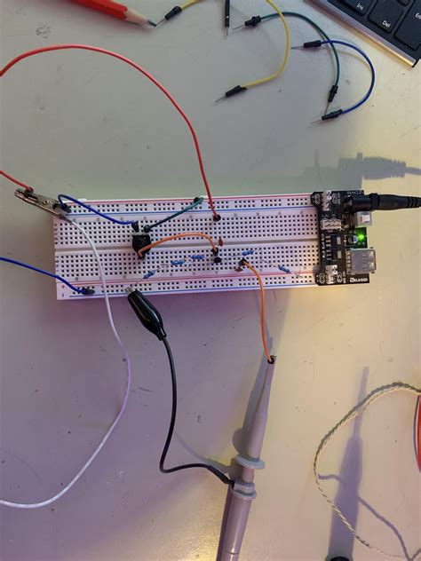 I Built A Class A Amplifier With A 2n2222 But Its Not Amplifying The Signal But Attenuating It