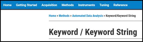 Would It Be Possible To Create A Method To Have The Masshunter Initiate