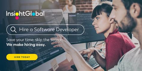 What Kind Of Developer Do You Really Need Insight Global