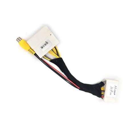 Factory Camera Convertor To Rca Input Nissan 32 Pin A Sound Tech