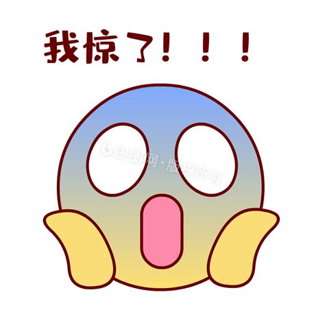 震惊表情包 震惊表情包模板图片 包图网