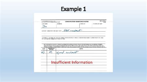 Taking Good Conservation Assistance Notes Conservation Planning Part