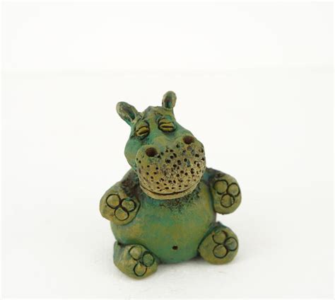 Фігурка бегемотика — ціна 80 грн у каталозі Статуетки Купити товари для