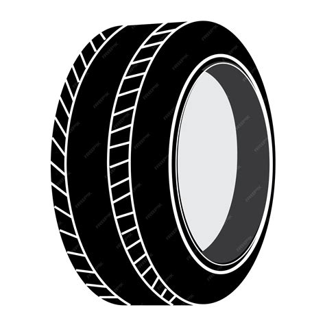 Premium Vector Car Tires Icon Logo Vector Design Template