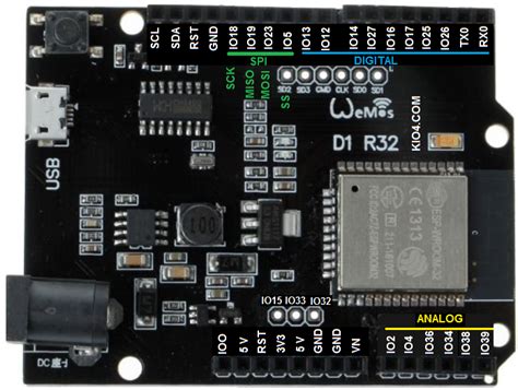 Esp32 Nodemcu D1 R32