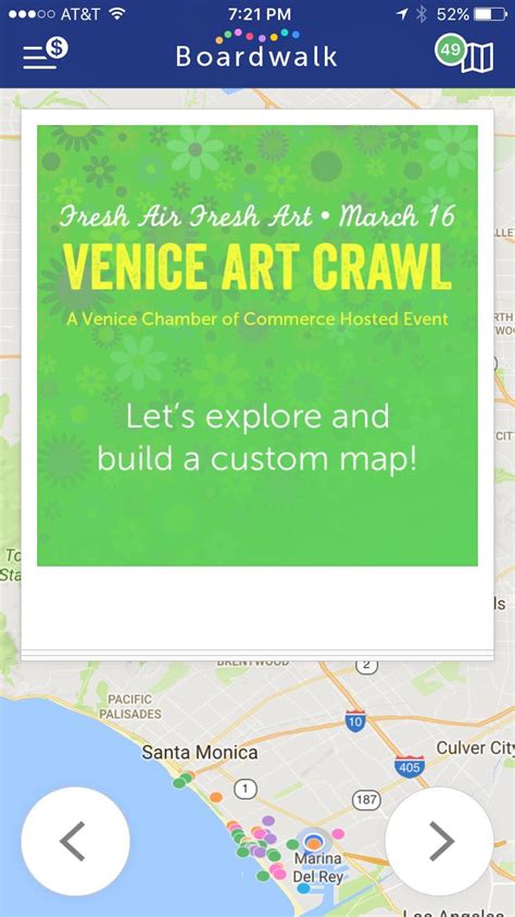Boardwalk Plan Your Stops For The Venice Art Crawl Now Click Here