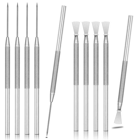 10 Pcs Clay Needle Tools And Pottery Feather Wire Texture Tools For Ceremics Clay Pottery 10 Pcs Clay Needle Tools And Pottery Feather Wire Texture Tools For Ceremics Clay Pottery