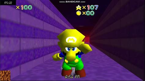 Sm64 Beta Gameplay Youtube