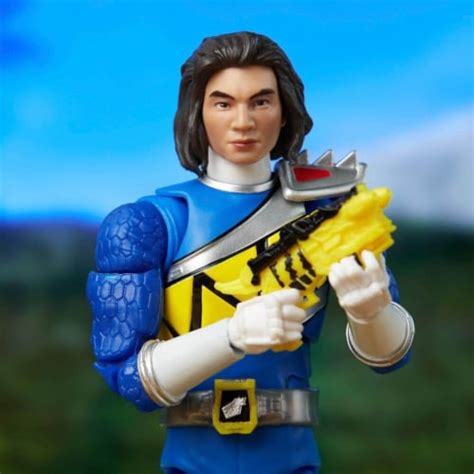 Hasbro F4515 Power Rangers Lightning Collection Dino Charge Blue Ranger