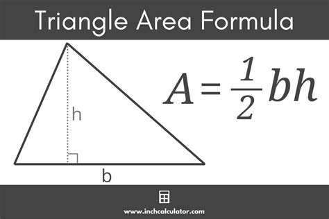Area Formula For A Triangle