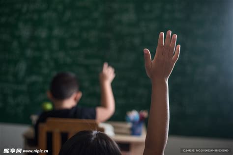 举手摄影图 儿童幼儿 人物图库 摄影图库 昵图网