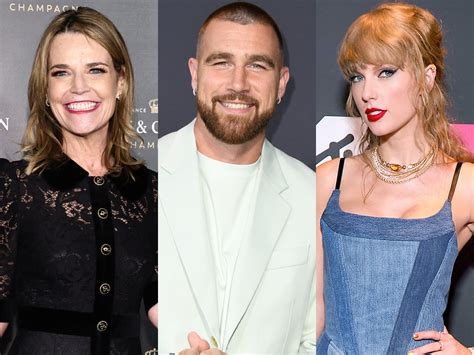 Savannah Guthries Daughter Warns Travis Kelce Regarding Taylor Swift