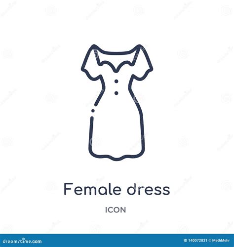 Linear Dress Code Icon From Business And Analytics Outline Collection Thin Line Dress Code