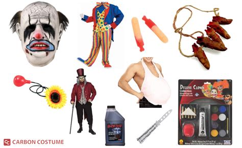 The Clown From Dead By Daylight Costume