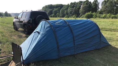 Одиночный кемпинг девушки на озере Youtube