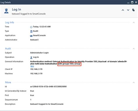 Keycloak Saml Authentication For Smartconsole Check Point Checkmates