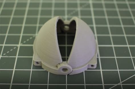 Simplified D Printed Animatronic Dual Eye Mechanism Trybotics