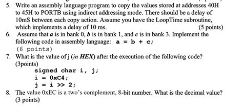 Solved For A Microcontroller Pic18f452 Please Help With