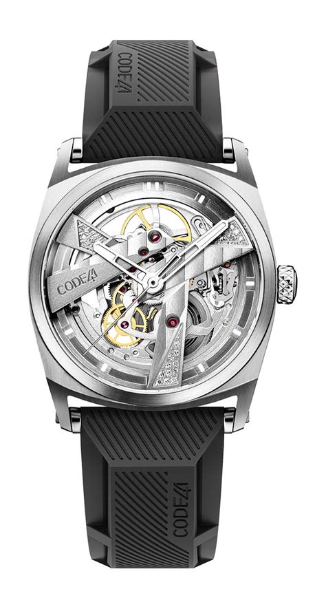 Code41 Day41 37mm Diamonds The Watch Pages