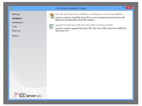Instalar instância de SQL Server Express WISEDAT