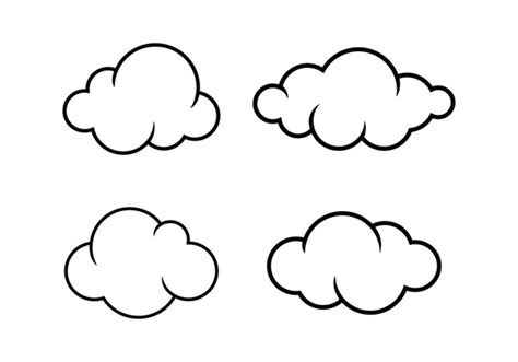 321882 Cloud Outline Image Royalty Free Photos And Stock Images