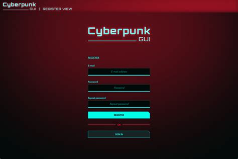 Cyberpunk Gui Ui Kit Over 1300 Png Editable Sources Cyberpunk Gui Ui Kit Over 1300 Png Editable Sources