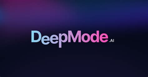 You Asked For It Deepmode Api 🤖
