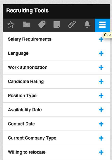 Linkedin Recruiter Tip Use Custom Fields To Create Richer Prospect