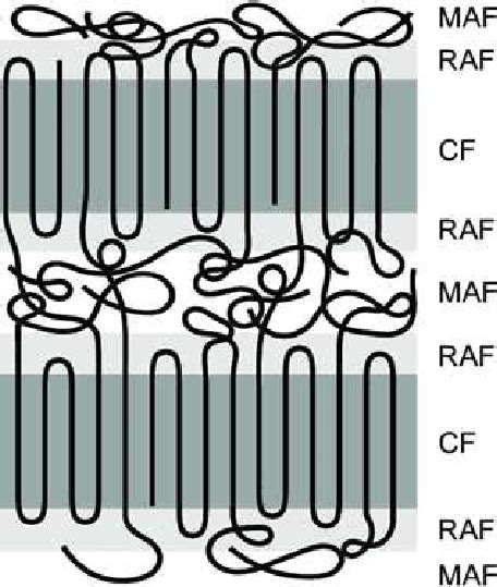 Schematic Representation Of 3 Phase Model Ie Mobile Amorphous Download Scientific Diagram