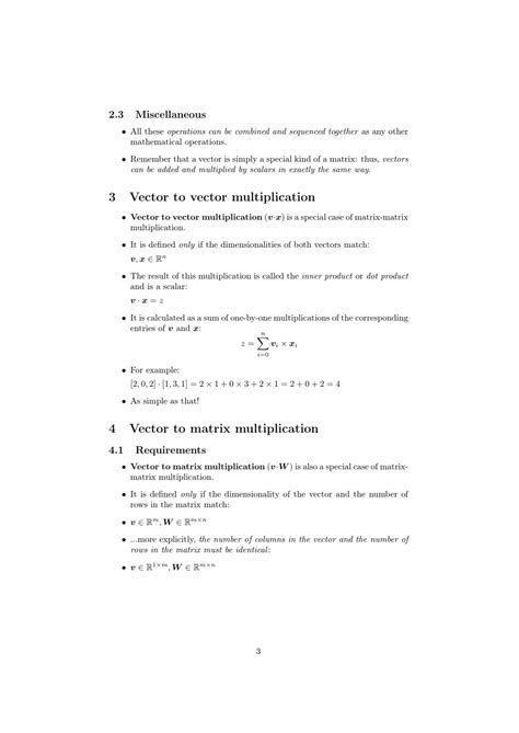 Linear Algebra Cheatsheet Uio Language Technology Group Download