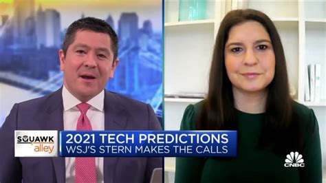 Wsjs Joanna Stern 2021 Will Be A Catch Up Year For Pc And Chipmakers
