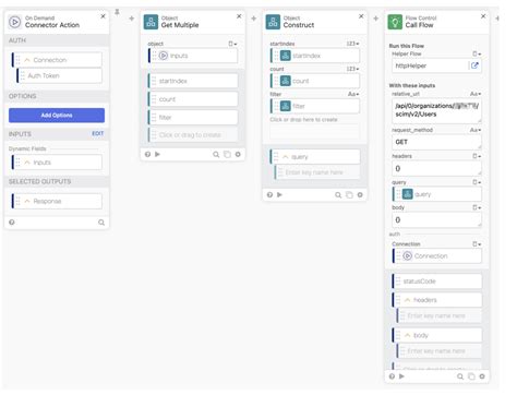 Connector Builder Dynamic Inputs Workflows Okta Developer Community