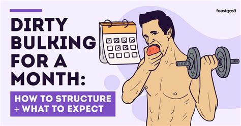 Dirty Bulking For A Month How To Structure What To Expect FeastGood Com